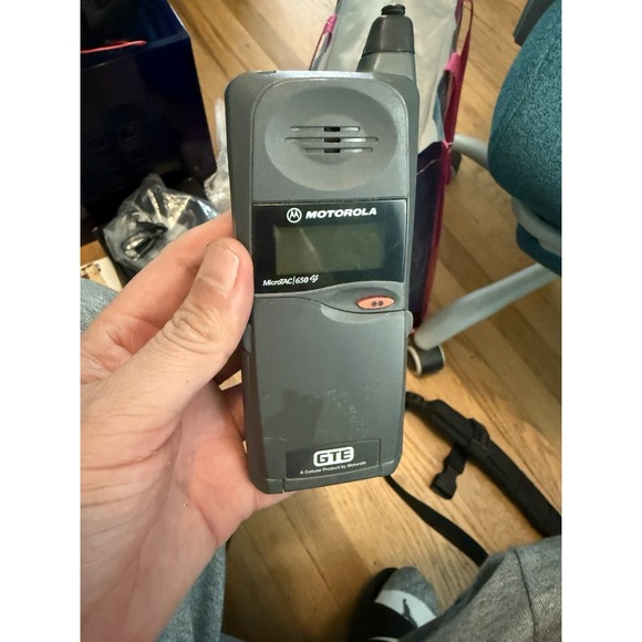 Motorola | Cell Phones & Accessories | Used Vintage Motorola Microtac ...